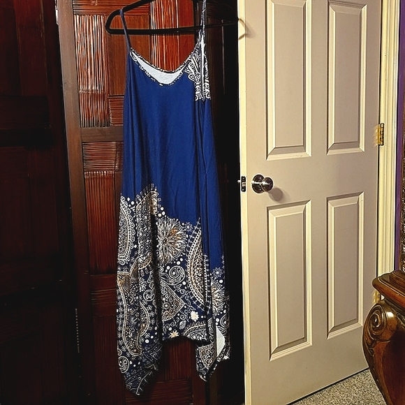 Zulily Outlet | Pants & Jumpsuits | Spaghetti Strapped Jumper | Poshmark